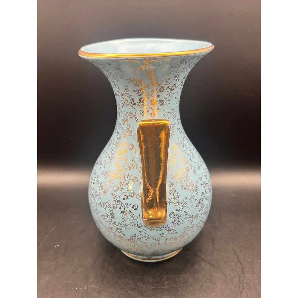 Pearl China Co. | Accents | Pearl China Co Hand Decorated 22 Kt Gold ...